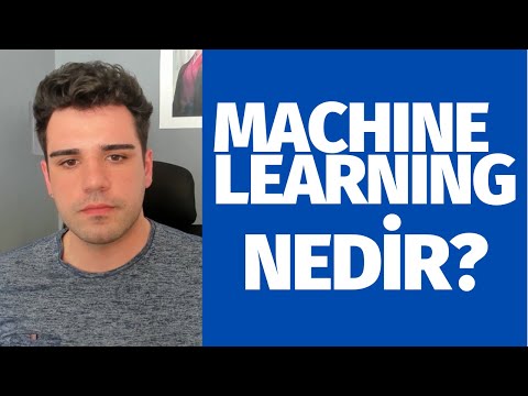 Basit Şekilde Makine Öğrenmesi Nedir? | Machine Learning Dersleri