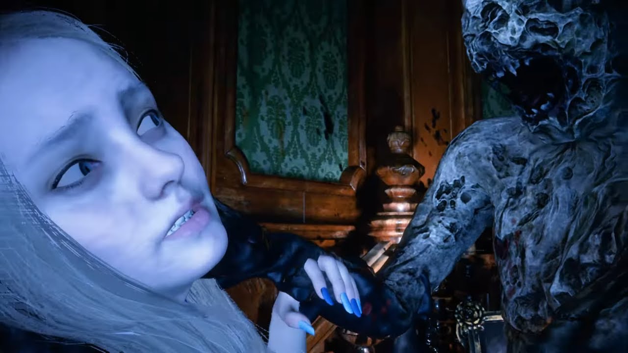 Re8 Rose Winter Summer suit Gameplay - YouTube