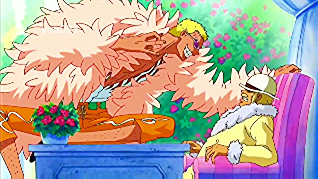 Doflamingo Edit (One Piece) Vocês não significam nada para mim! - YouTube