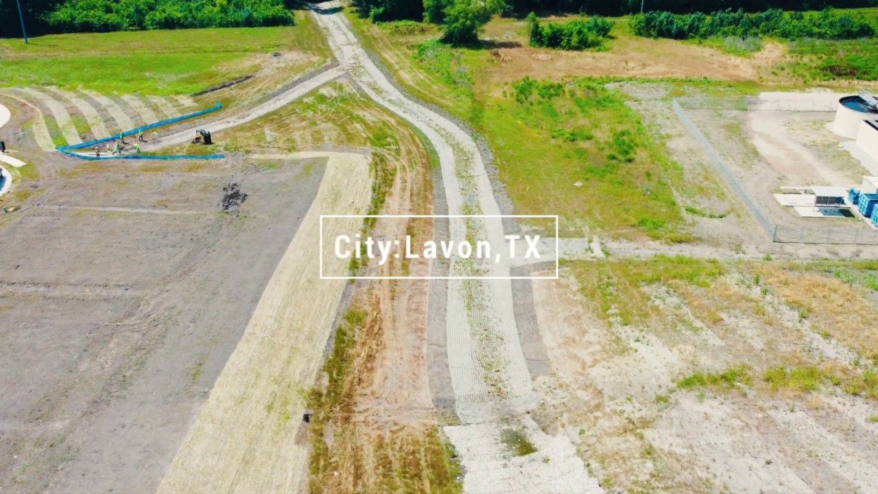 Flexamat Plus for Ditch Lining and Outfall Protection - YouTube