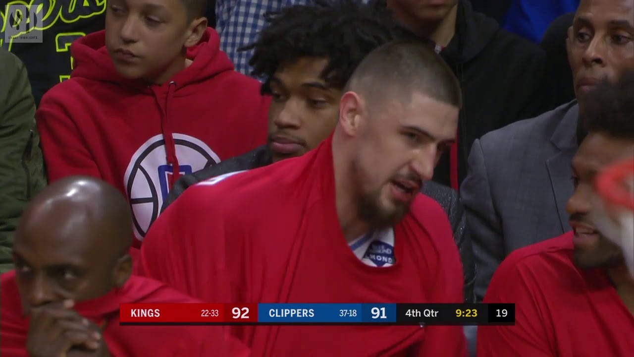 Harry Giles III Full Play vs Los Angeles Clippers | 02/22/20 | Smart ...