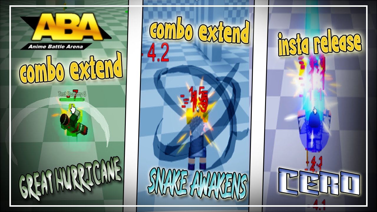 10 Moves you didn't know COMBO EXTEND | ABA - YouTube