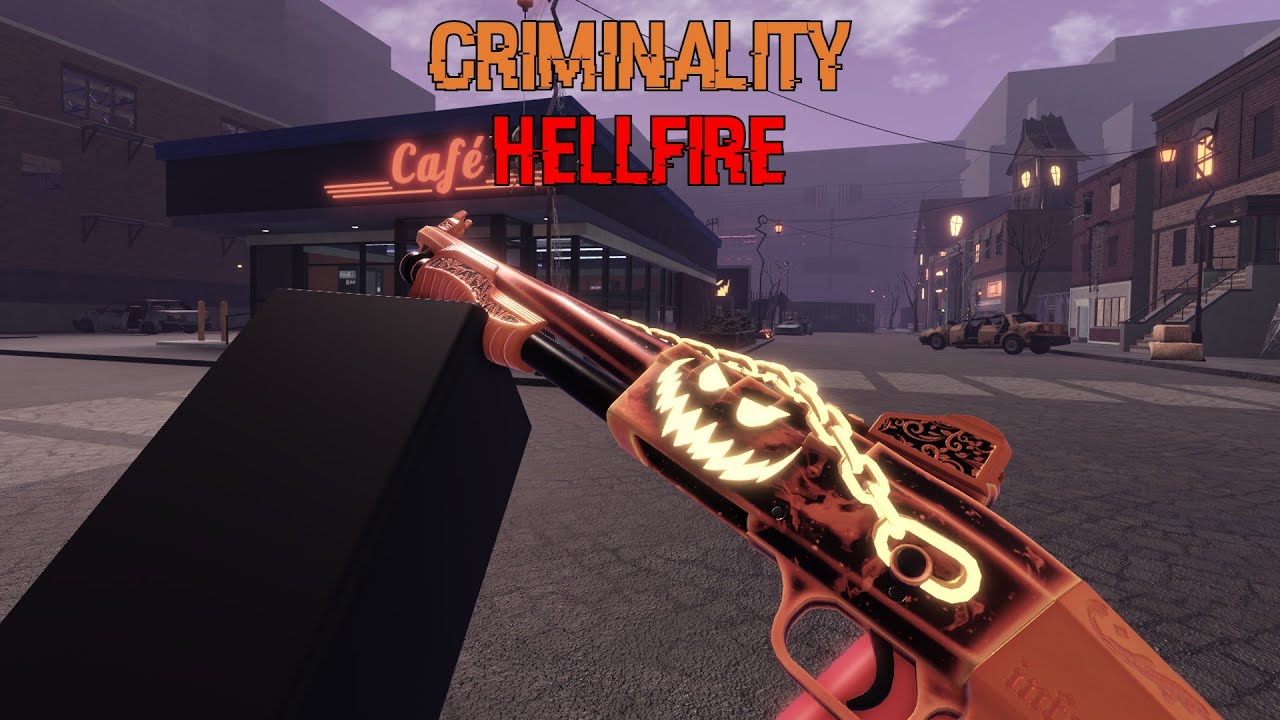 Hellfire - Criminality - YouTube