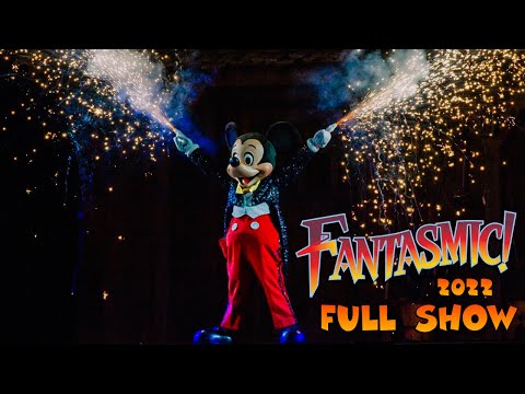 Fantasmic Full Show [2022] Reopening Day