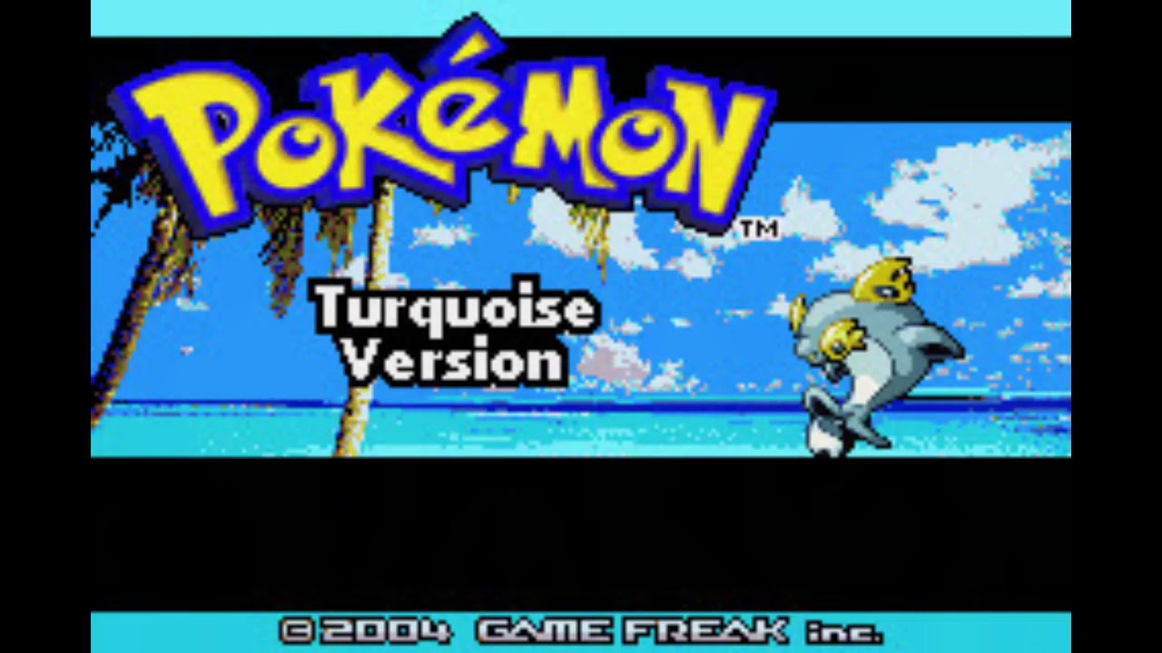 [Download] Pokémon Turquoise - HackRom [GBA] 2021 - YouTube