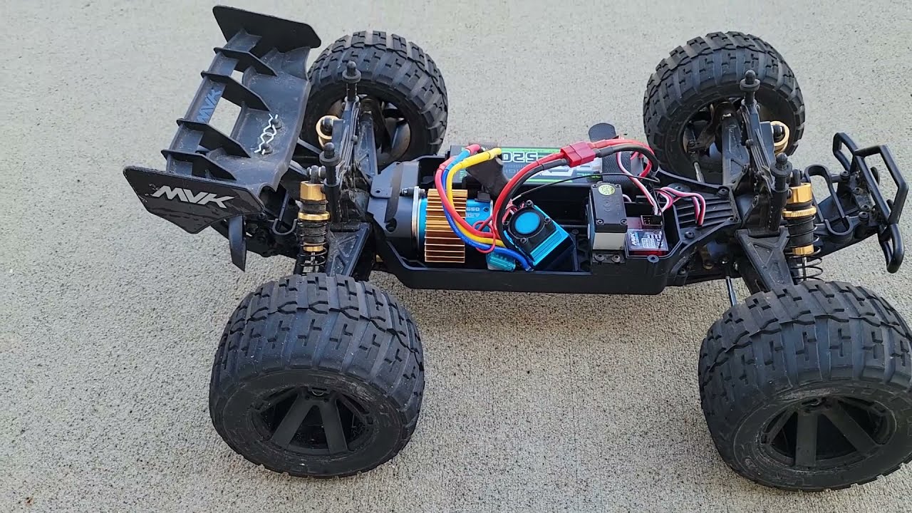 "GoolRc 3650 3100KV 4P SensorLess Brushless Motor with 60A Brushless ...