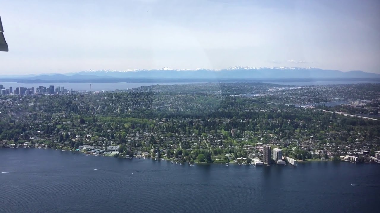 LAKE WASHINGTON! !!! - YouTube