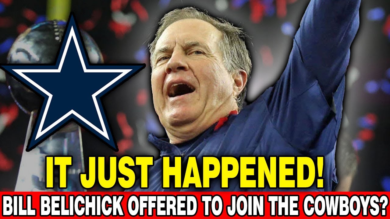 It Just Happened! Bill Belichick Offer? He’s Joining the Dallas Cowboys ...