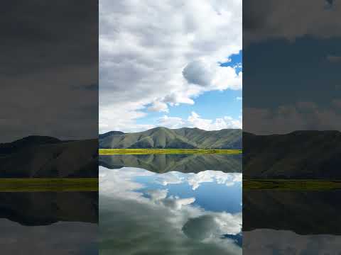 Captivating footage of Yenisei river in Siberia