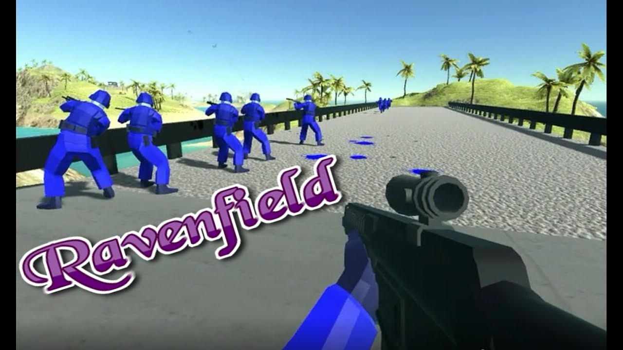 Ravenfield Build 3 - YouTube