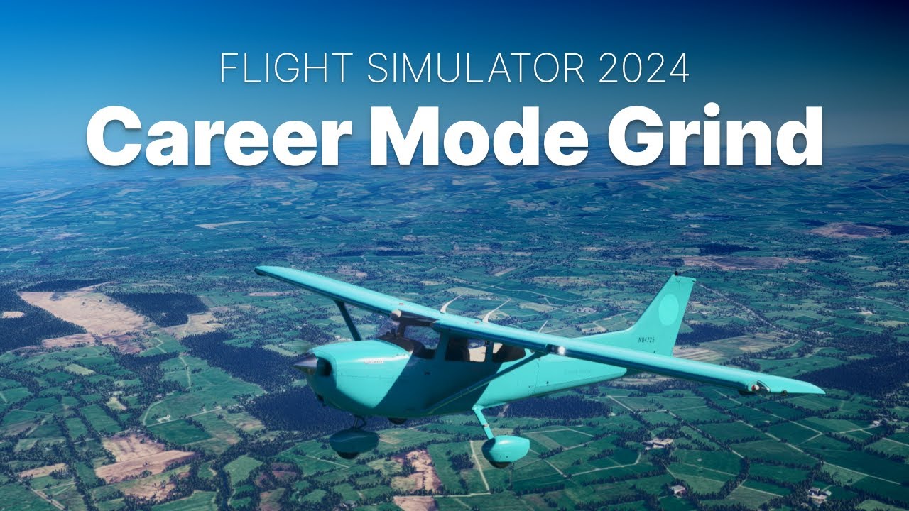 Career Mode Grind #4 / Couch Cargo / Microsoft Flight Simulator 2024 ...