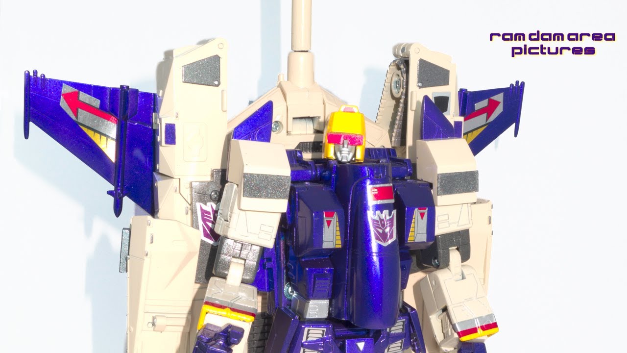 Transformers Custom Masterpiece Blitzwing - YouTube