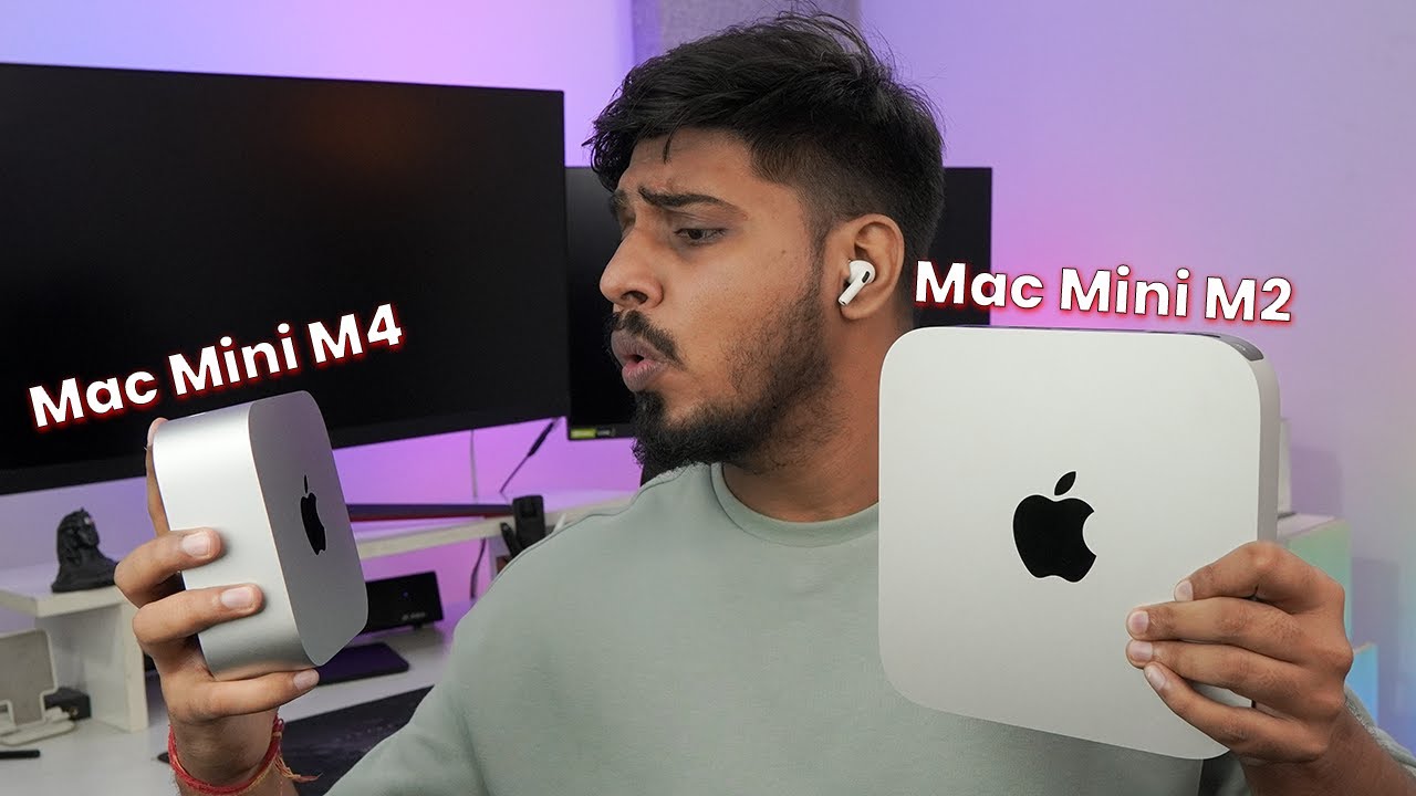 Mac Mini M4 vs Mac Mini M2 - Ultimate Performance Comparison! - YouTube