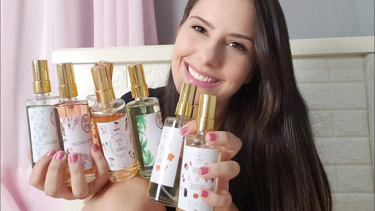 Perfume de Chocolate e Doce de Leite - YouTube