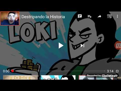 REACCIONANDO DESTRIPANDO LA HISTORIA DE LOKI - YouTube