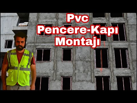 PVC Pencere-Kapı Montajı Nasıl Yapılır ??//]]