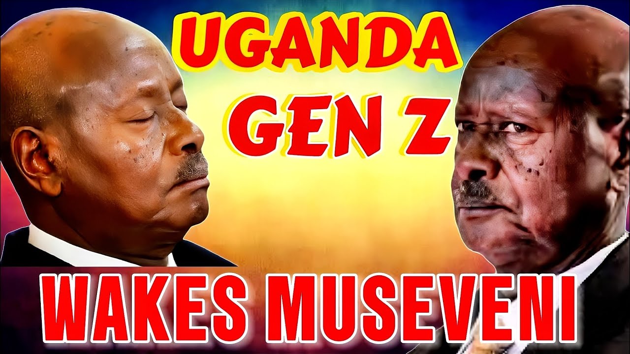 UGANDAN GEN Z WAKES MUSEVENI UP PROTESTORS WIN - YouTube