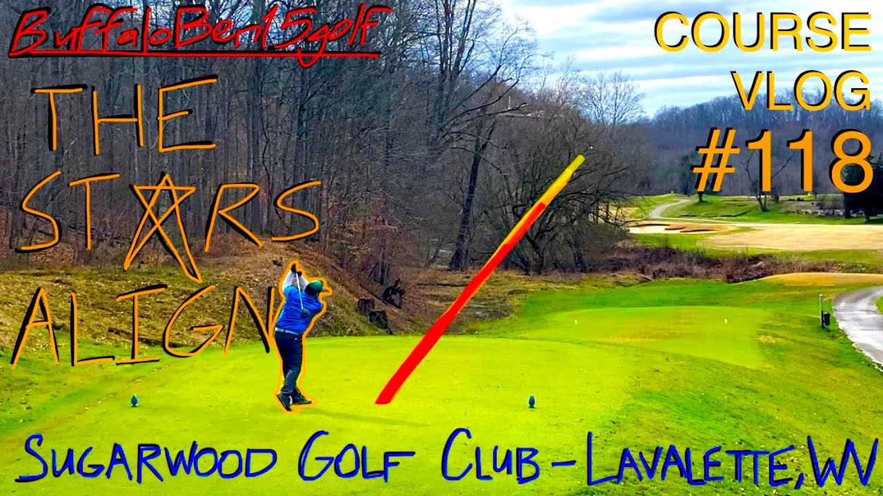 Course Vlog #118 @ Sugarwood Golf Club: History Is Made Once and For ...