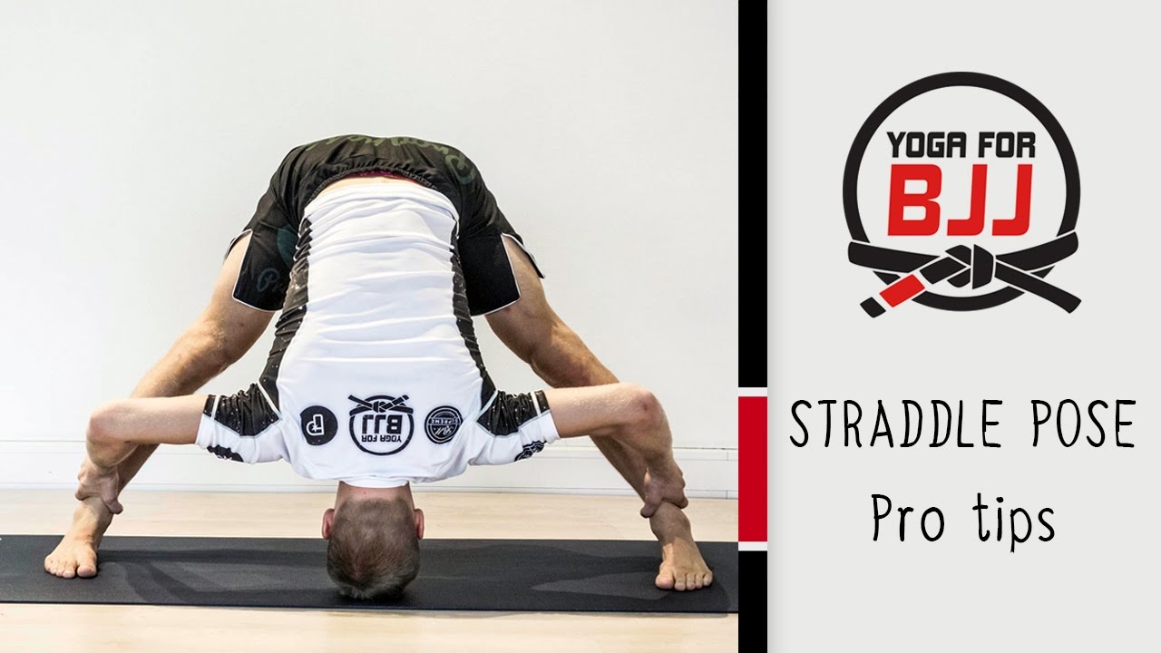 How to Standing Straddle Pose Yoga Basics Tutorial - YouTube