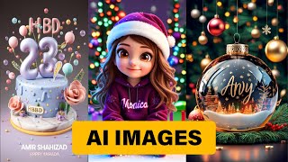 How to Create Images using Ideogram || How to Create Im... | Doovi