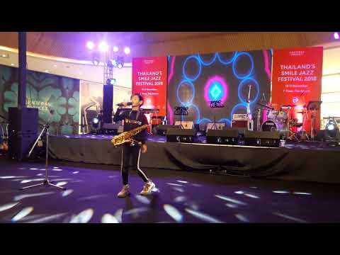 Thailand's Smile Jazz Festival 2018 #SaxyOhm 2002 Style