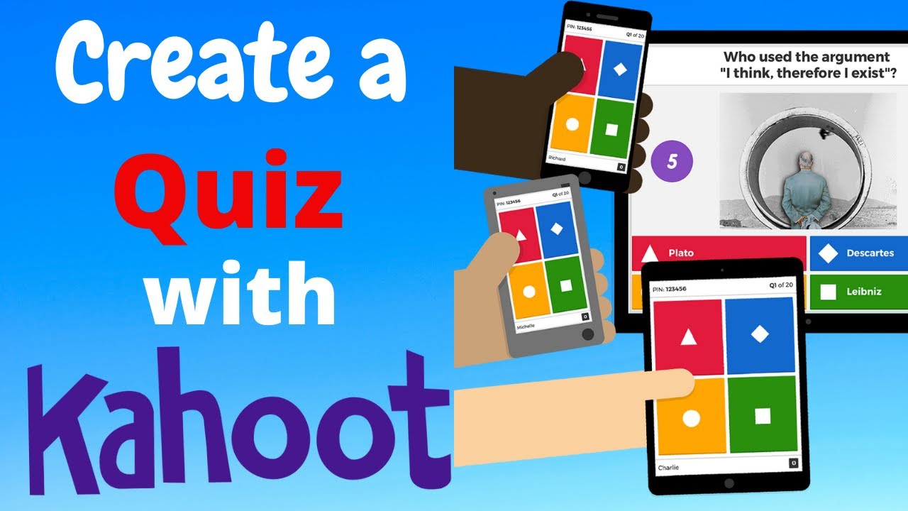 Create Educational Quiz With Kahoot. - YouTube