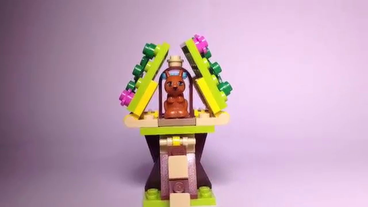 Lego Friends | Mini Quick Build | Squirrels Tree House - YouTube