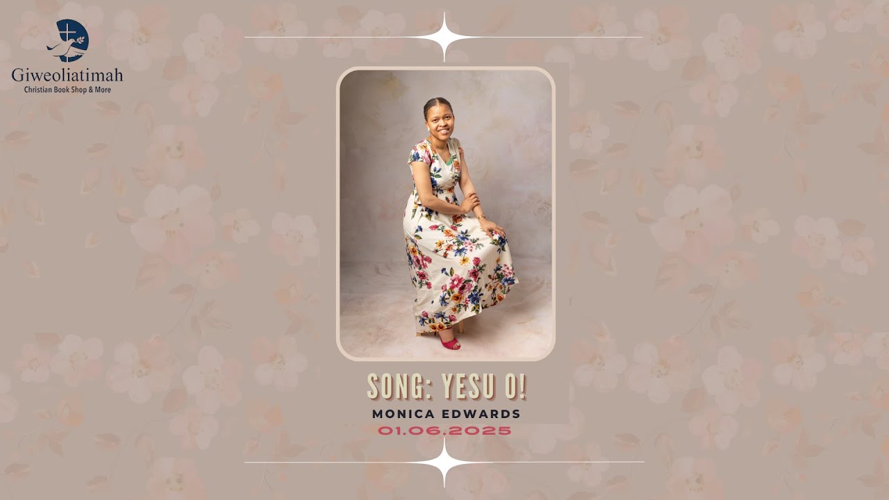 Monica Edwards - Yesu O [Official Audio] - YouTube