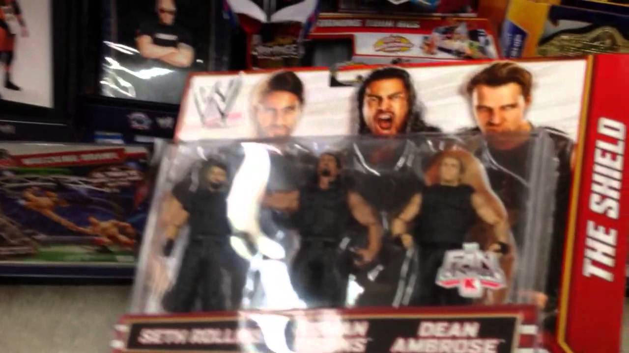 The Shield 3 pack at Kmart!!! - YouTube