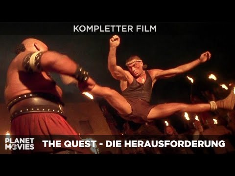 The Quest | 90er Jahre Action-Klassiker / Kultfilm mit Jean-Claude van Damme | ganzer Film