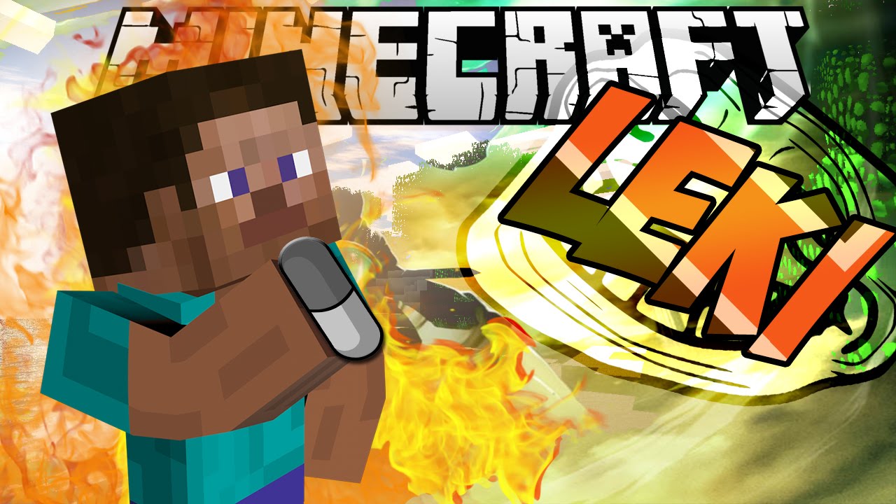 Minecraft mody! LEKI MEDYCYNA | MEDICINE MOD - YouTube