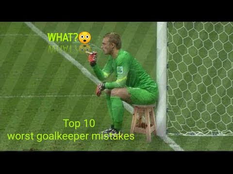 TOP 10 WORST GOALKEEPER MISTAKES|EYDEE TV - YouTube