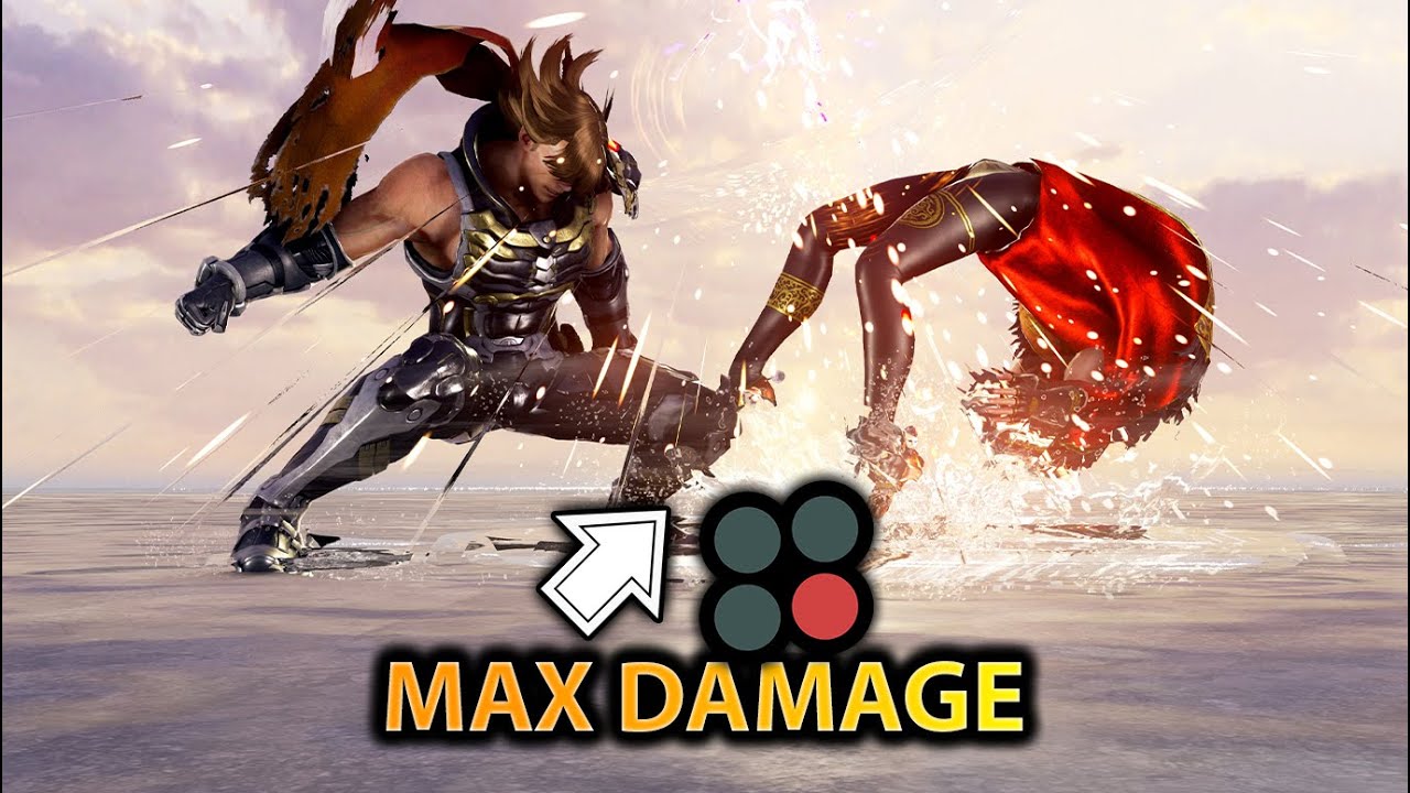 Lars UF4 - Orbital Heel Combos | +Max Damage - YouTube