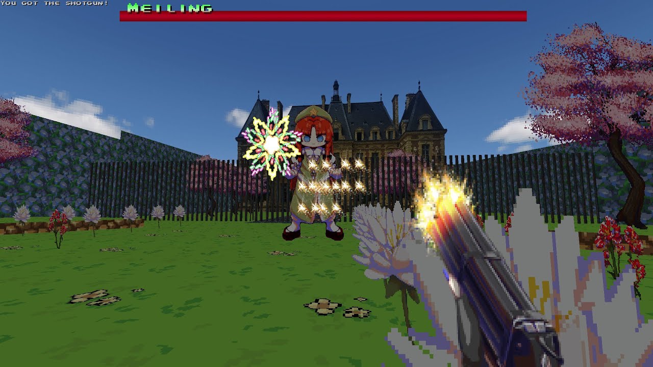 I Am Sakuya: Touhou FPS Game | GamePlay PC - YouTube