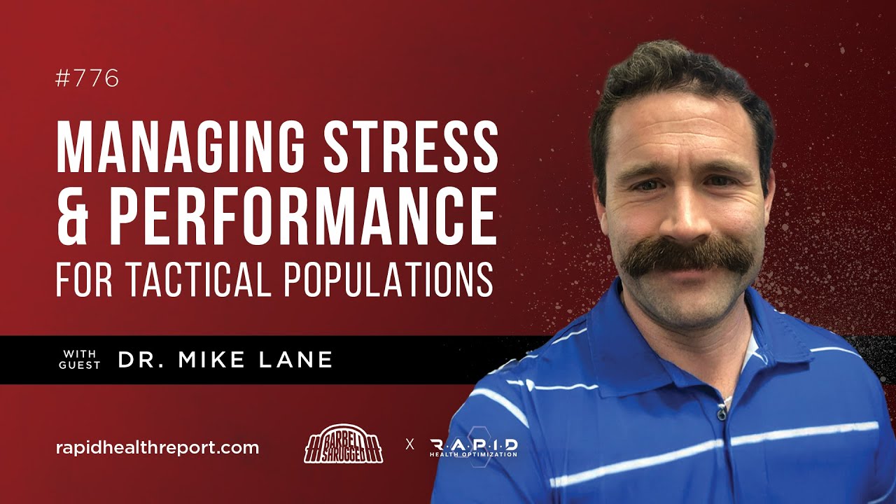 Managing Stress and Performance with Mike Lane - YouTube