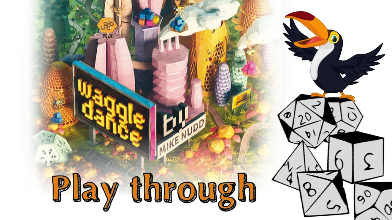 Waggle Dance - Live Tutorial and Play through pt1 - YouTube