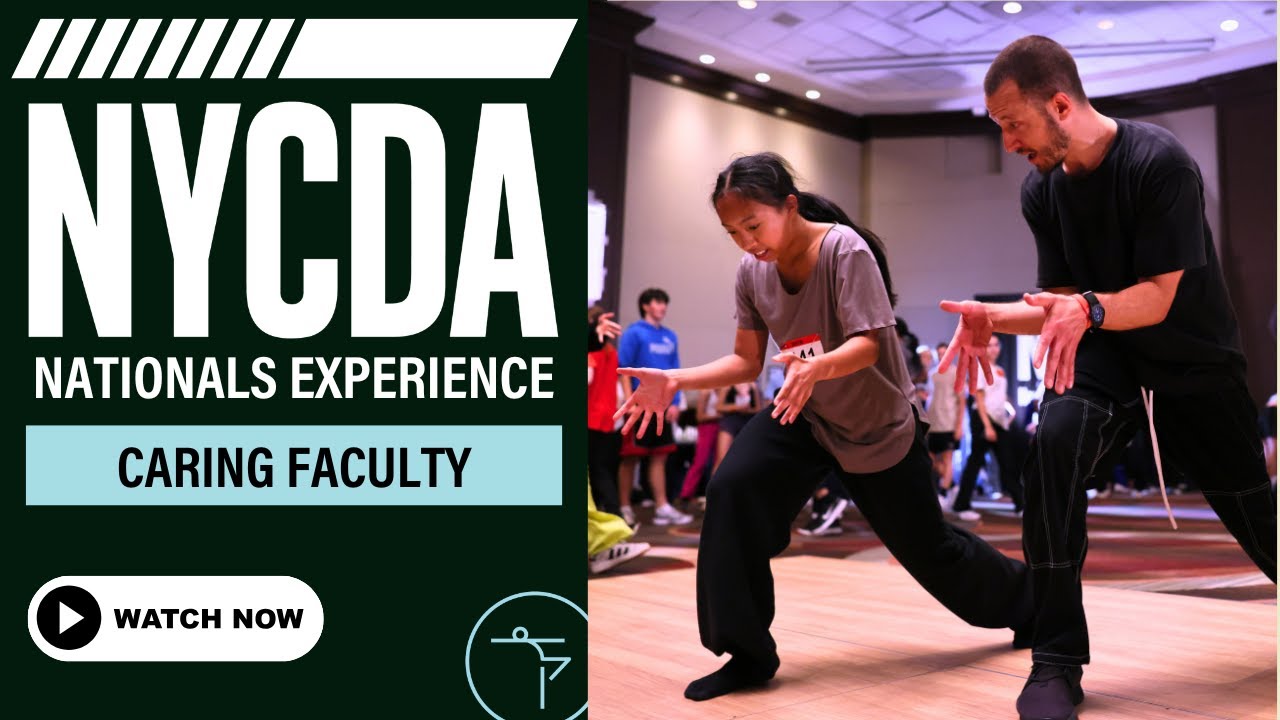 NYCDA Nationals Experience: Caring Faculty - YouTube