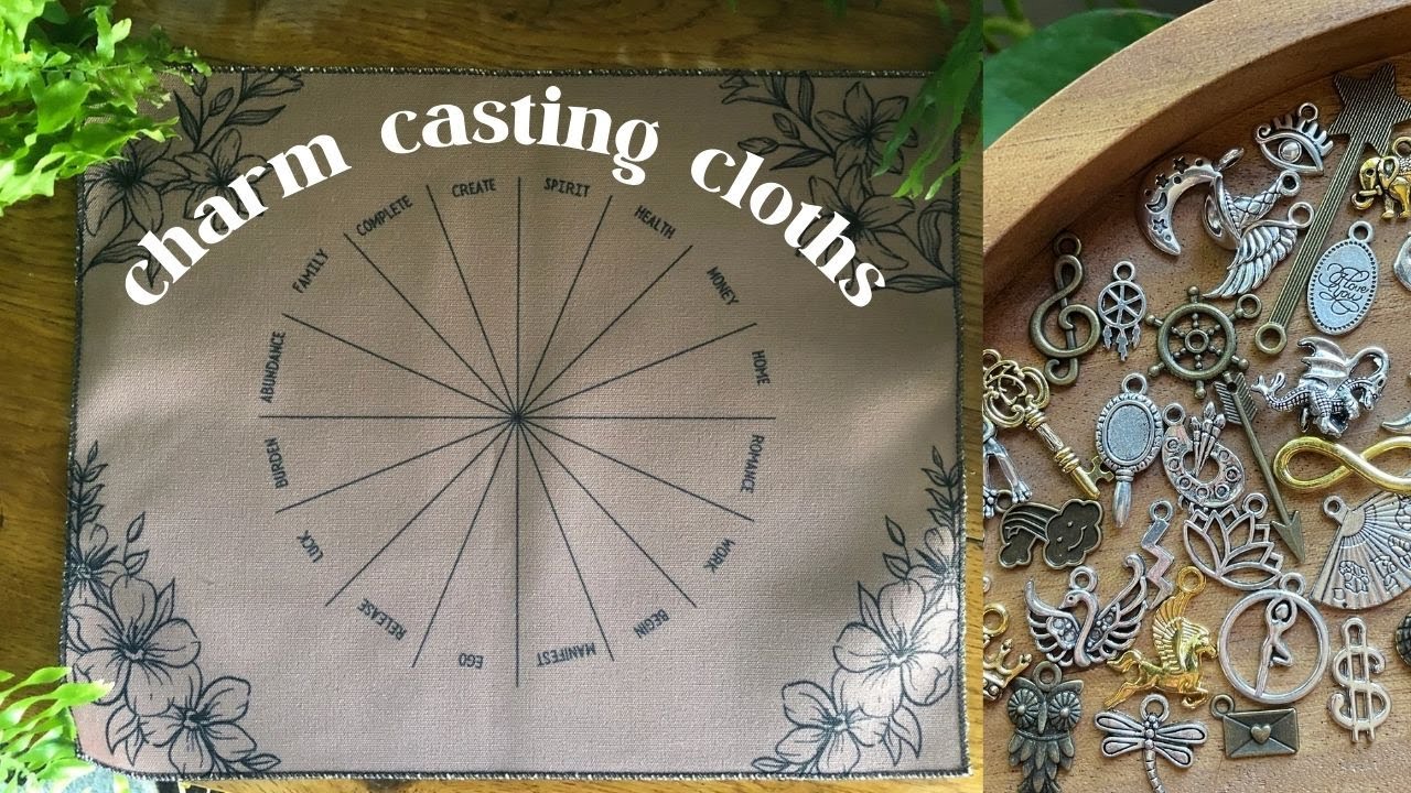 Charm Casting Cloths 🎲 Tips for Charm Casting 🦋 Easy & Intuitive ...