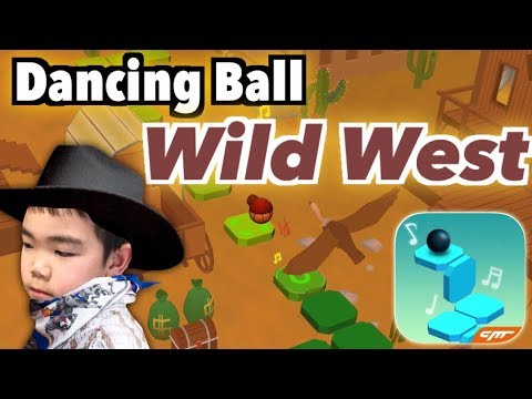 Dancing Ball Saga【WildWest】100% ダンシングボール【ワイルド】 - YouTube