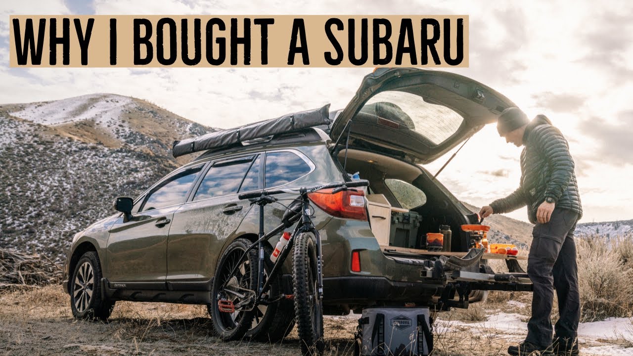 Why I Chose a Subaru: Winter Car Camping - YouTube