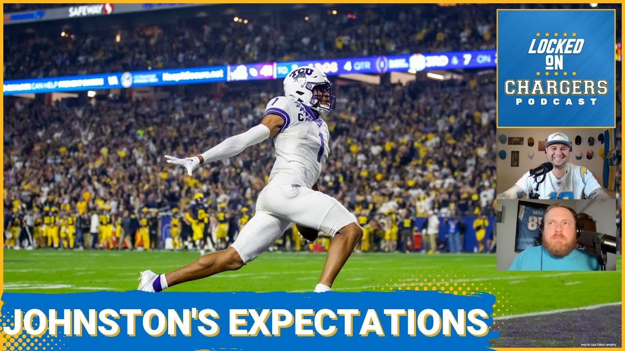 Chargers WR Quentin Johnston's 2023 Expectations And The Roles of other ...