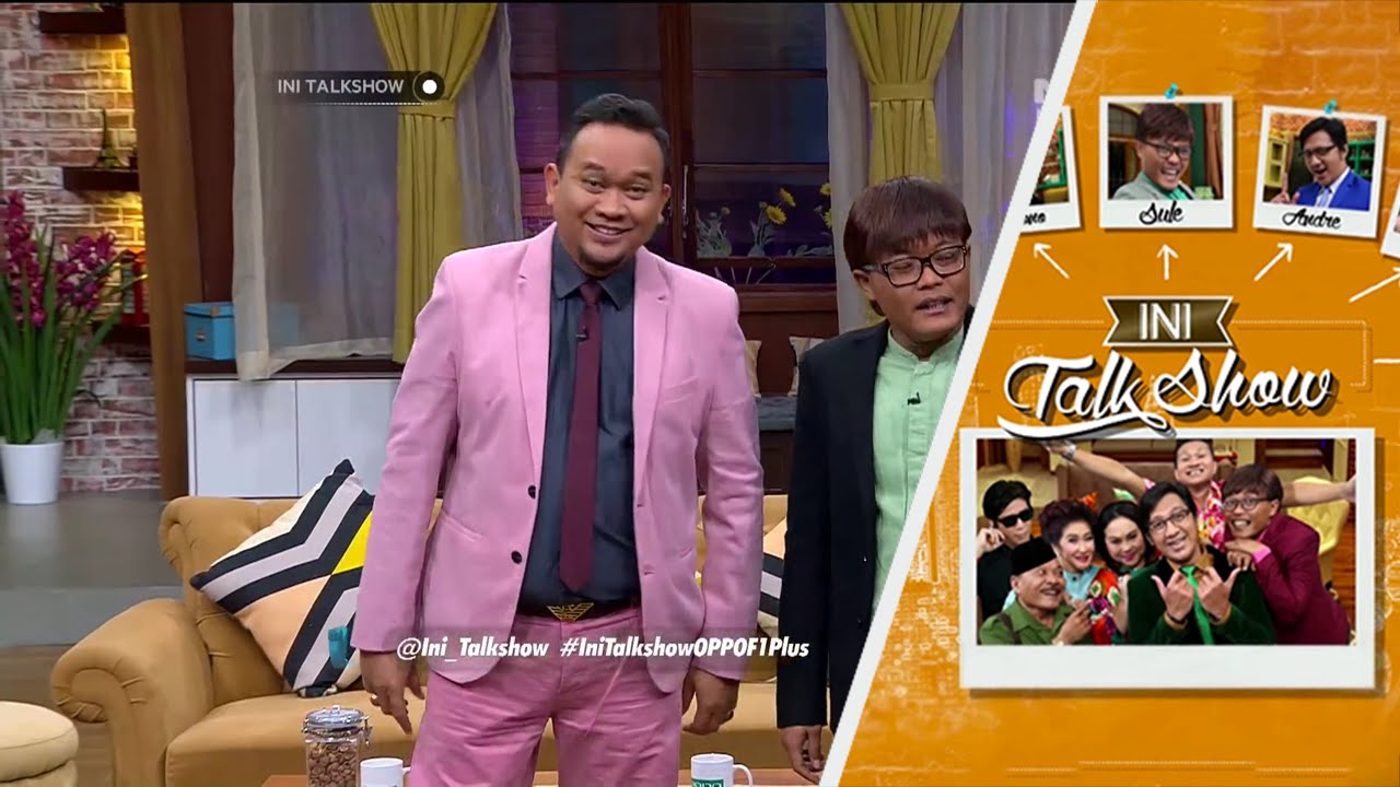 Cak Lontong Ambil Bangkunya Andre - Ini Talk Show 14 Mei 2016 - YouTube
