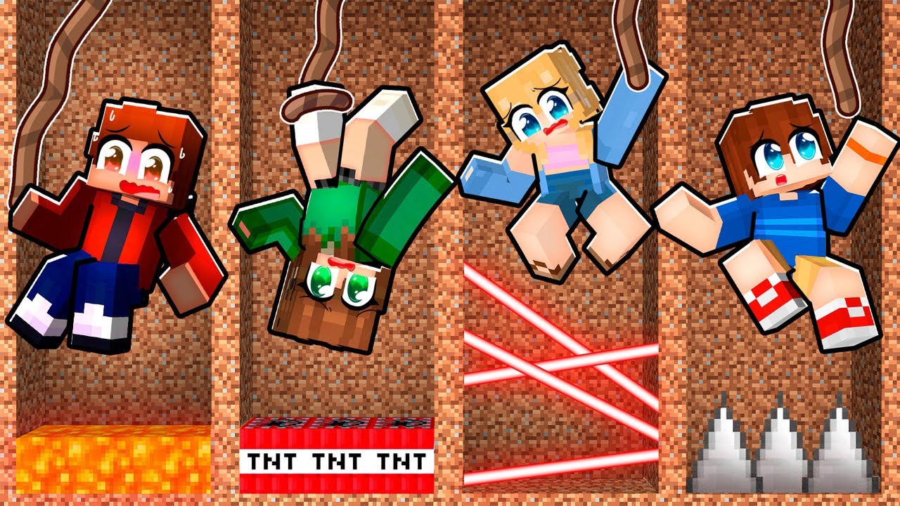 6 Moduri De A *MURI* În Minecraft... ! - YouTube