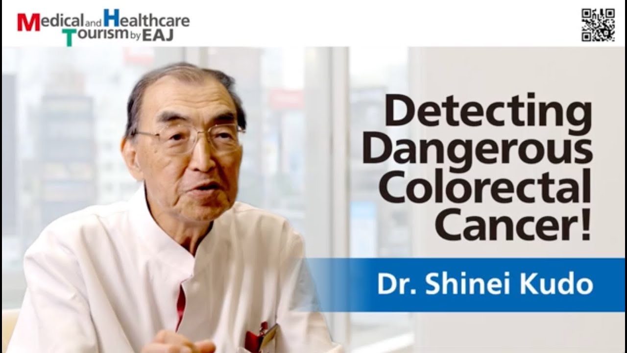 What dangerous colon cancer has Dr. Kudo discovered? Endoscopic surgeon ...