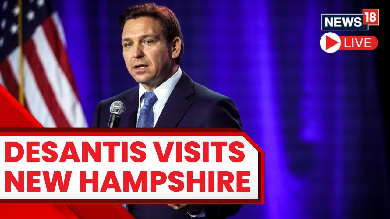 Florida Governor Ron DeSantis Appears At A Town Hall Event In Hollis ...