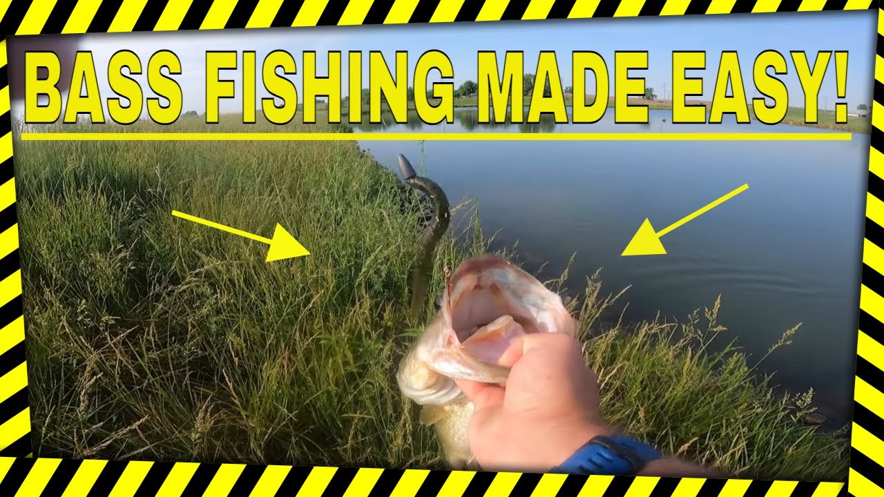 Texas Rig Bass Fishing: Bass Fishing Made Easy - YouTube