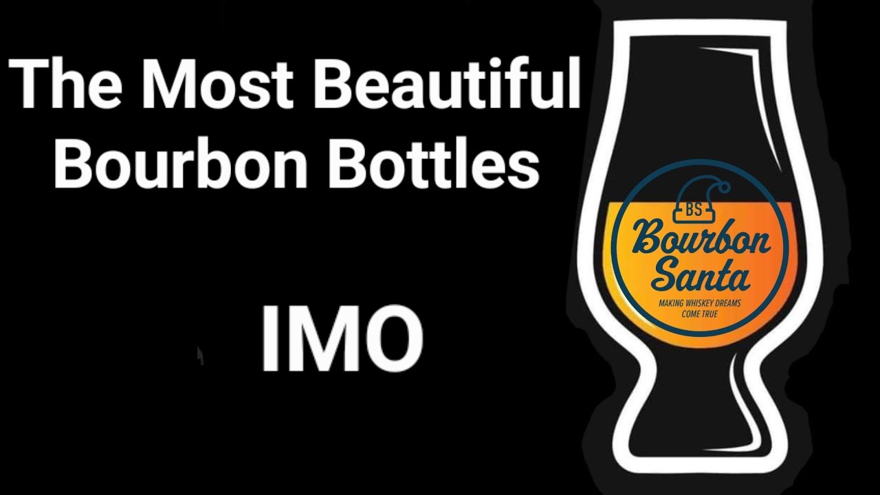 Top 10 Prettiest Bourbon Bottle Designs - YouTube