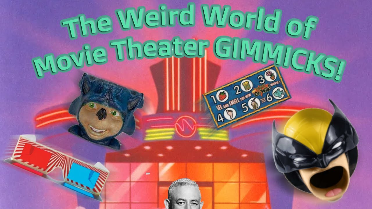 The Weird World of Movie Theater Gimmicks! - YouTube