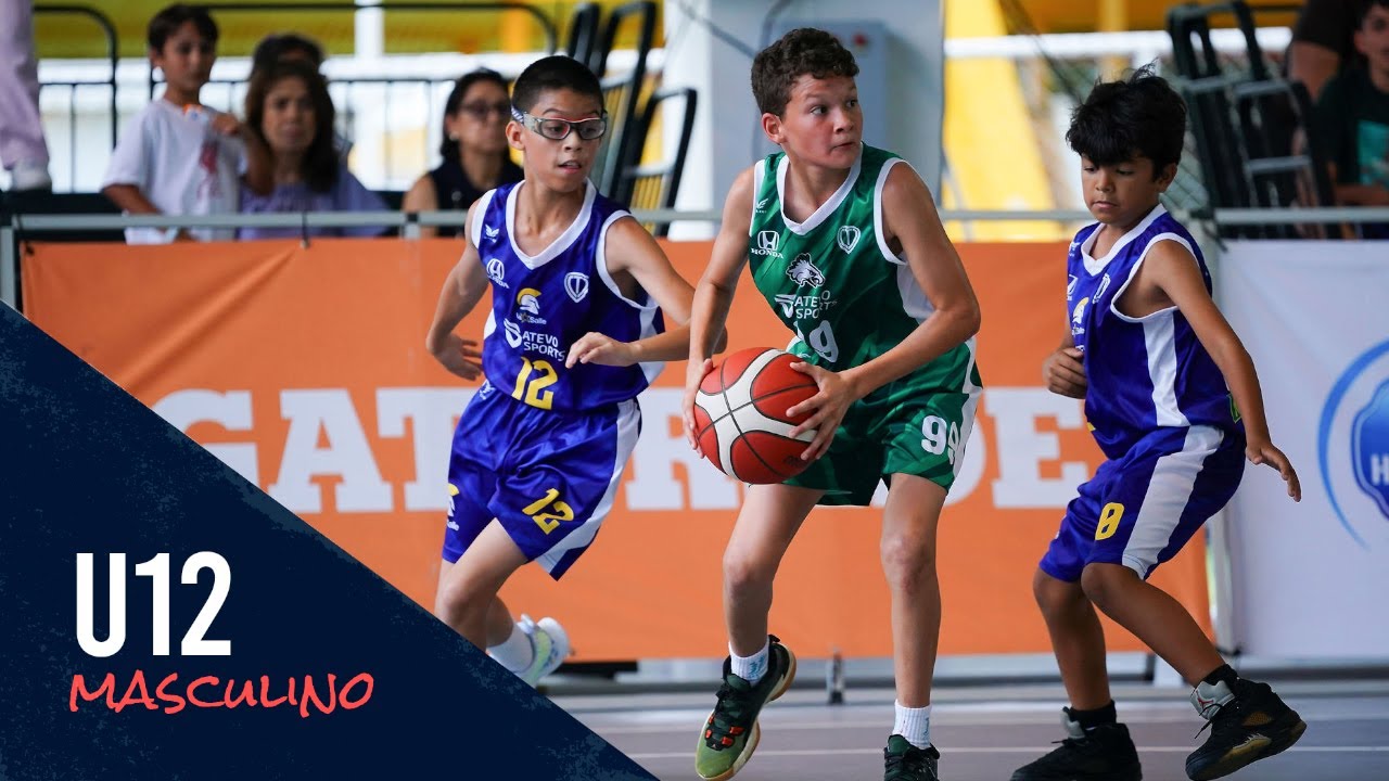 Jornada 5 /CLS Spartans 43-42 ECP Eagles / U12 Masculino 2023 - YouTube