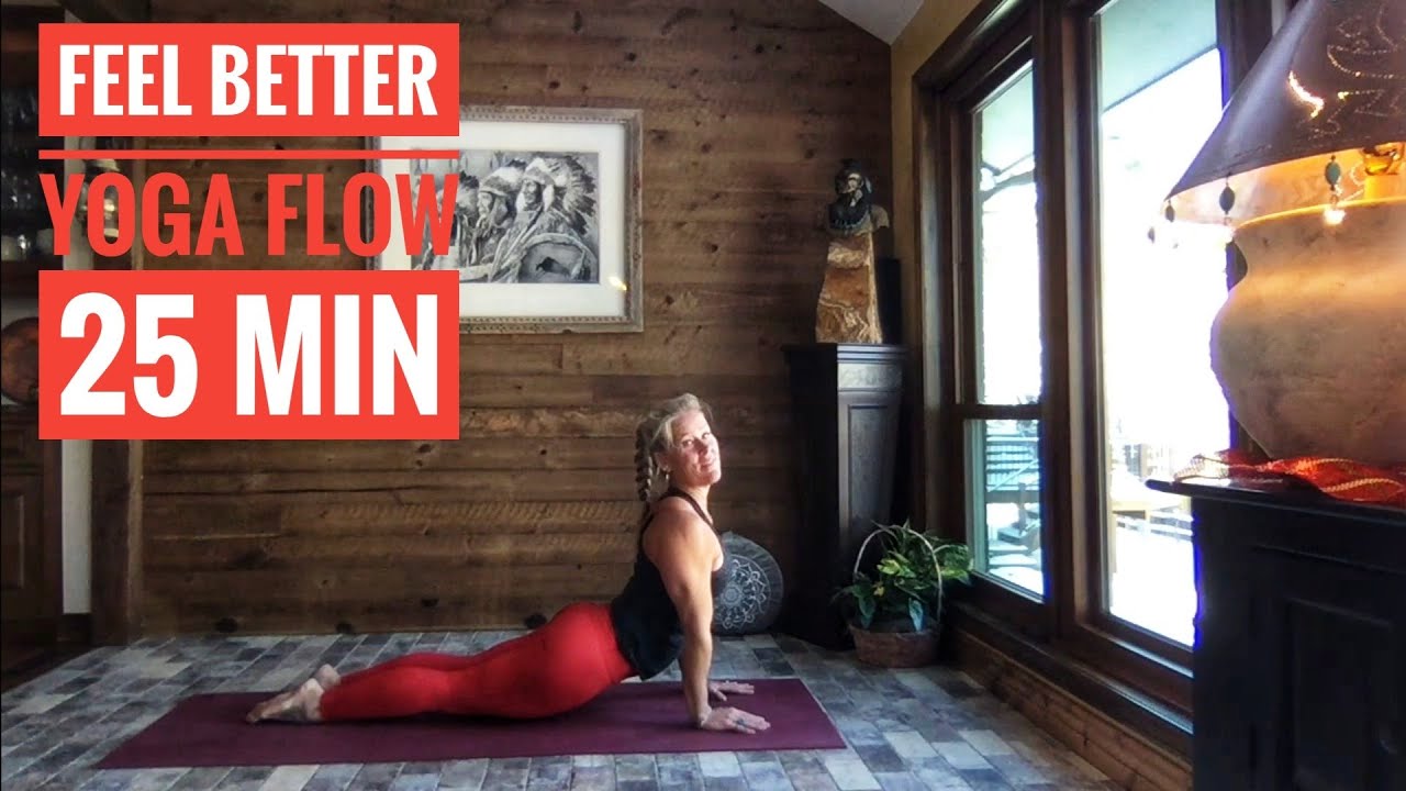 Feel Better Yoga || 25 Min - YouTube